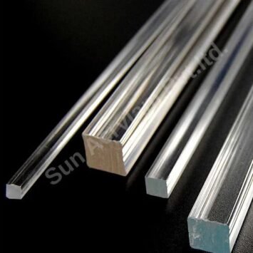 Acrylic Solid Bar - Sun Acrylam Pvt Ltd