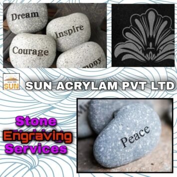 Laser Engraving Services - Sun Acrylam Pvt Ltd