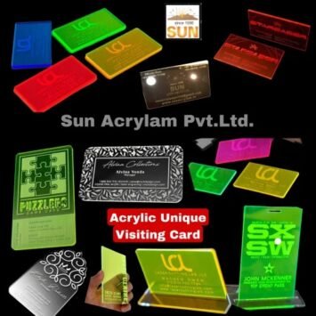 Neon Acrylic Sheet - Sun Acrylam Pvt Ltd