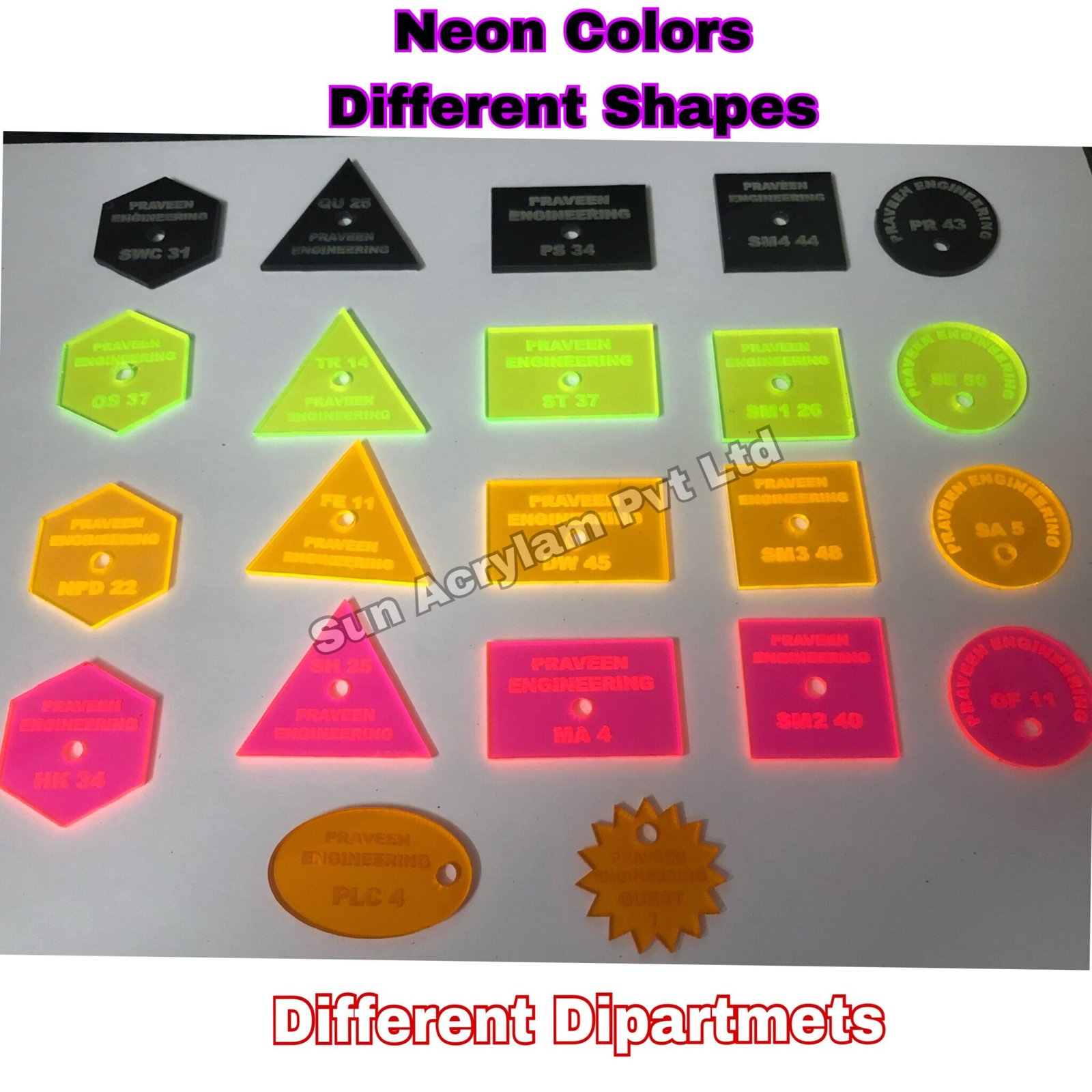 Plain Plastic Token Manufacturers in Noida